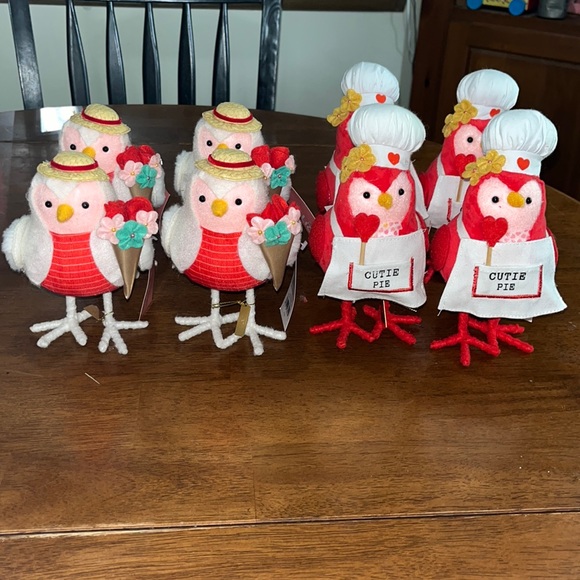 Spritz | Holiday | 8 Target Birds Valentines Flowers Chef New Target ...